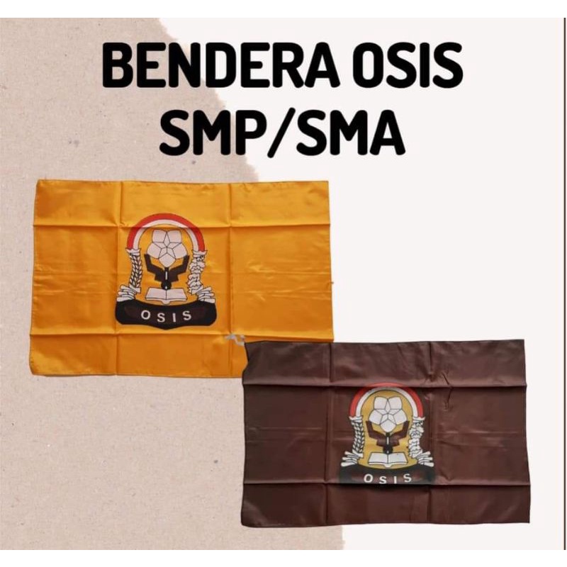 Jual BENDERA OSIS SMP SMA 80x120cm | Shopee Indonesia