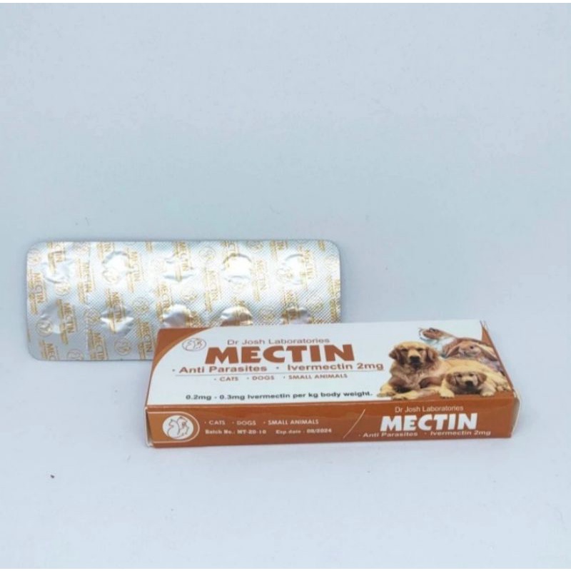 Jual Mectin Obat Anti Parasit Hewan Ecer 1 Tablet | Shopee Indonesia