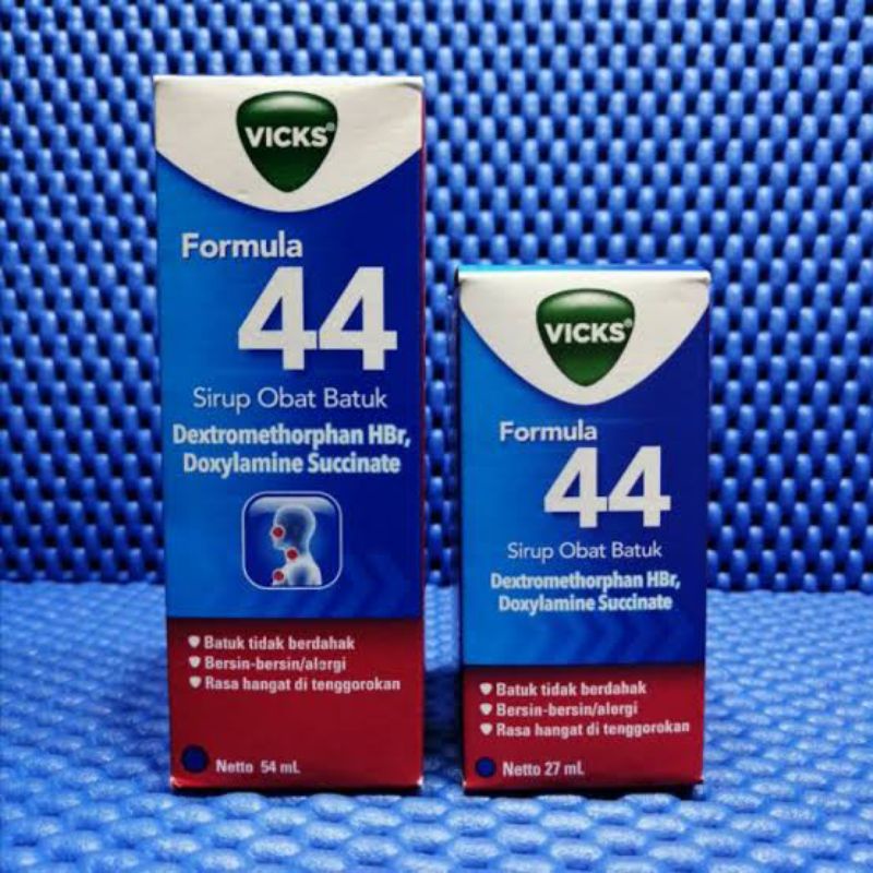 Jual Vicks Formula 44 Dewasa 27 ml, 54 ml | Obat Batuk | Shopee Indonesia