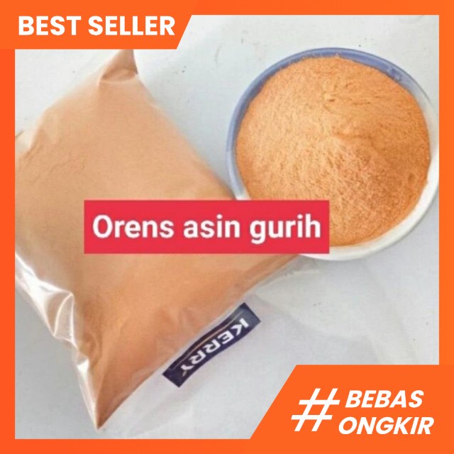 Jual POWDER CHEESE KERRY ORANGE ASIN 1 KG | Shopee Indonesia