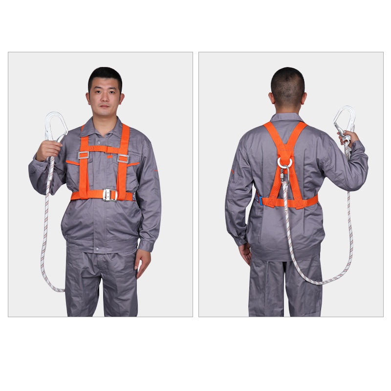 Jual Safety Body Harness Hook/ Safety Belt Proyek | Shopee Indonesia