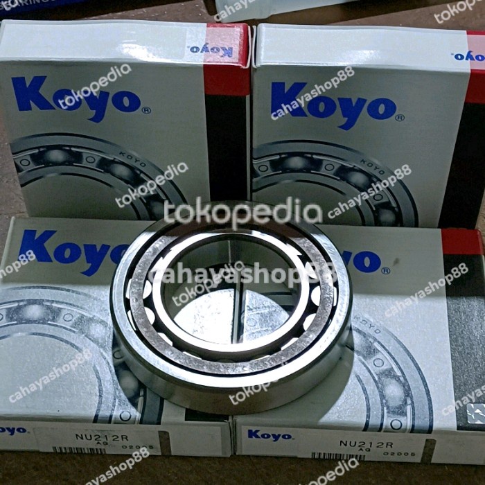 Jual BEARING NU 212 R / NU212 R ( FIBER ) MERK KOYO JEPANG ASLI ...