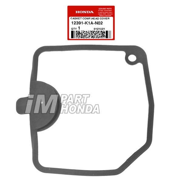 Jual 12391-K1A-N02 Seal Karet Gasket Cylinder Head Cover Genio Beat LED K1A Scoopy eSP K2F JKT ...