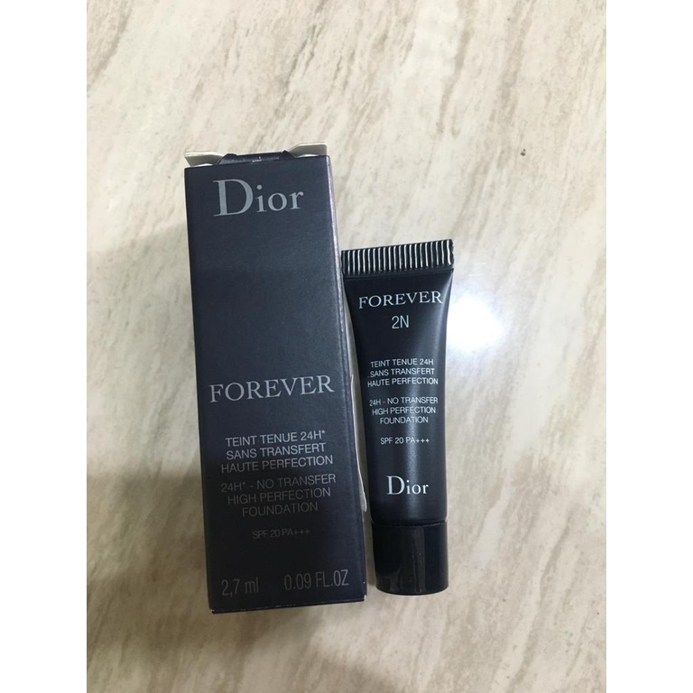 Jual Dior Forever foundation 3ml | Shopee Indonesia