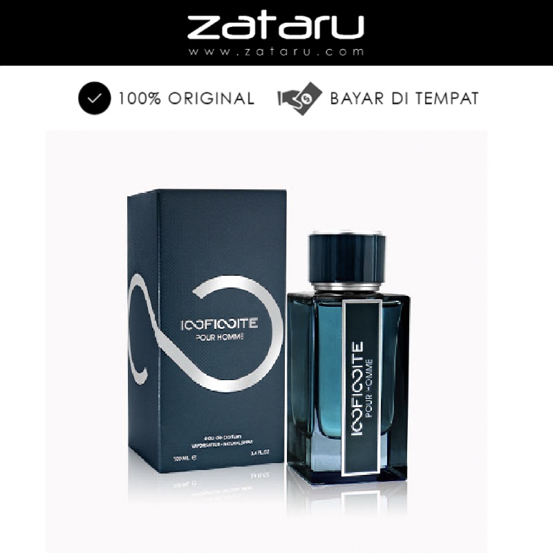 Jual Fragrance World Infinite Pour Homme EDP Man - 100 ML | Shopee ...