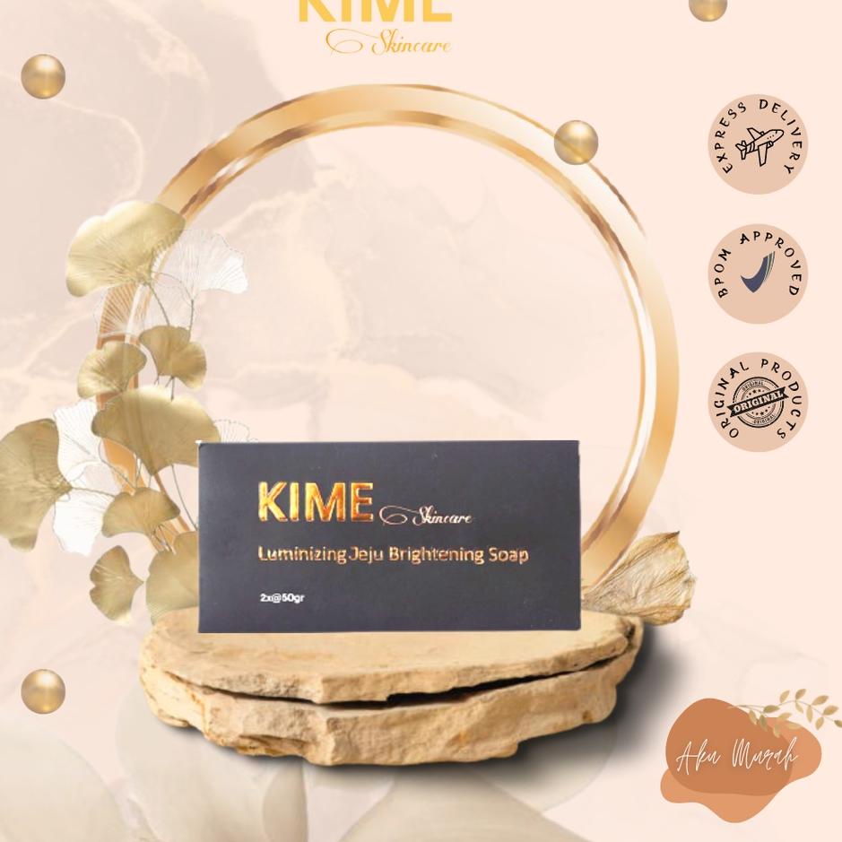 Jual [Terkece Se-RI] AKU MURAH Sabun KIME Skincare Luminizing Jeju ...