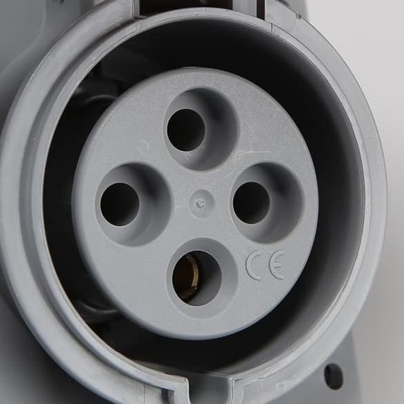 Jual Legrand Panel Mounting Socket 3P+E / 4 Pin 32A P17 Tempra Pro 555288 | Shopee Indonesia