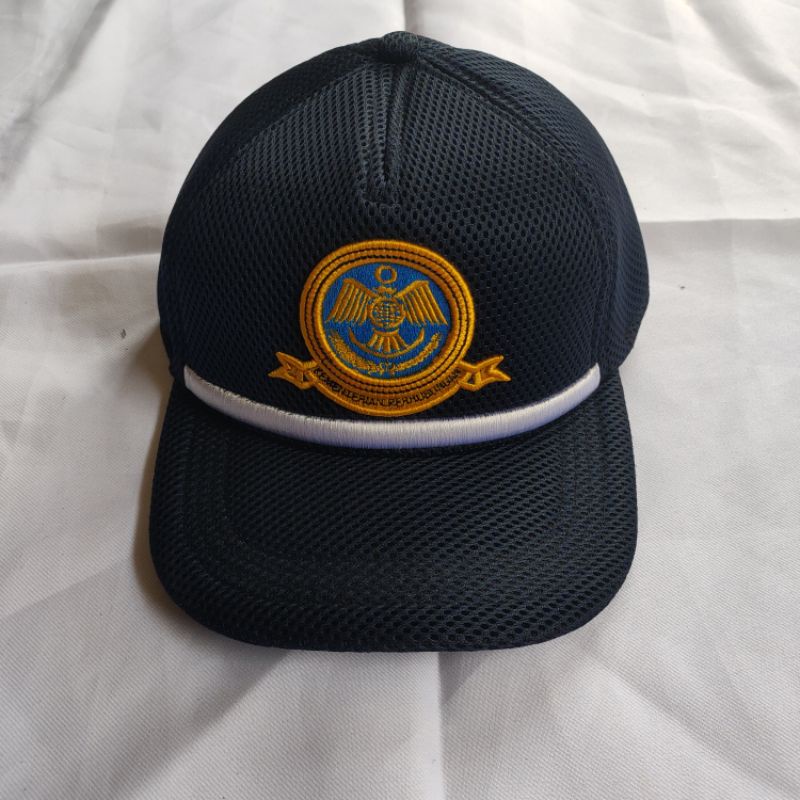 Jual Topi Kemenhub / Topi Dishub / Topi Perhubungan / Topi Perhubungan ...