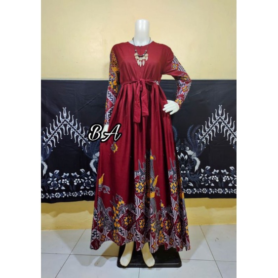 Jual GAMIS BATIK MODEREN | Shopee Indonesia