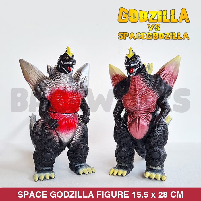 Jual Figure Kaiju Space Godzilla: Godzilla VS Space Godzilla Mainan ...