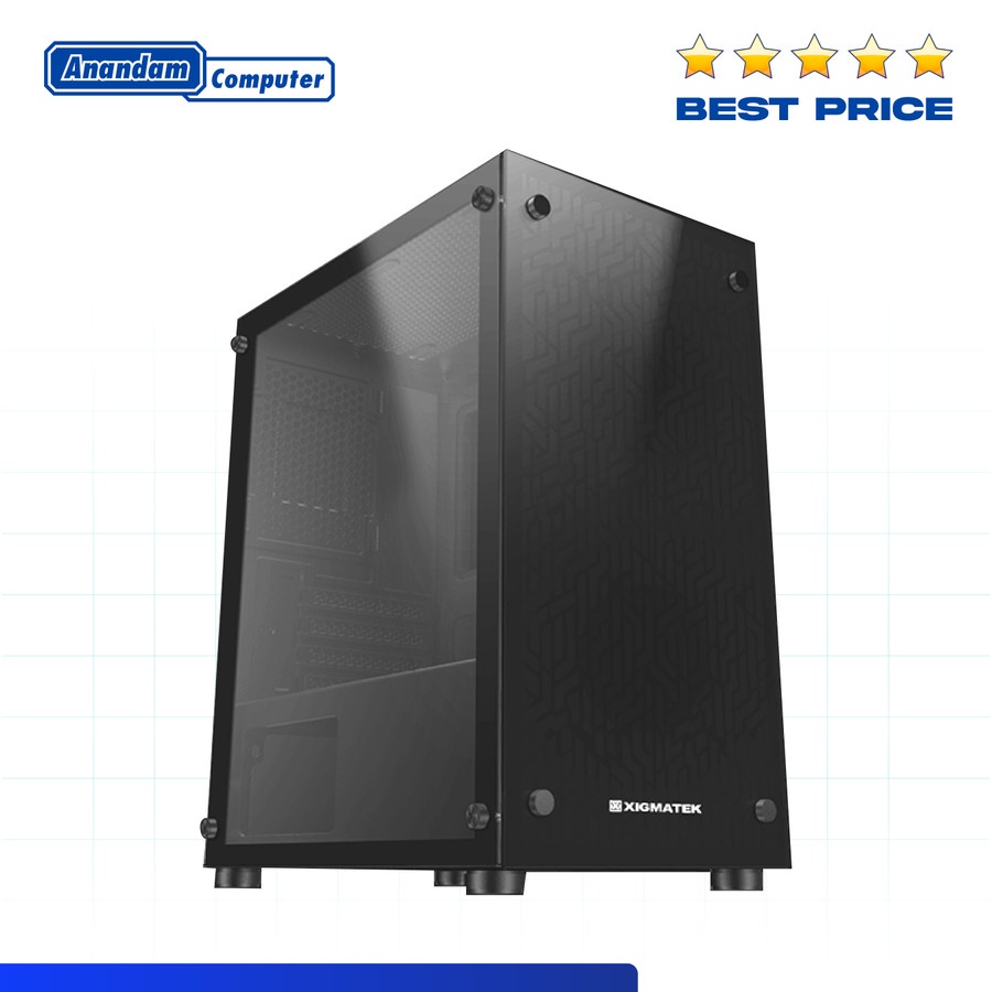 Jual XIGMATEK NYM Casing Gaming PC Case Xagatek | Shopee Indonesia