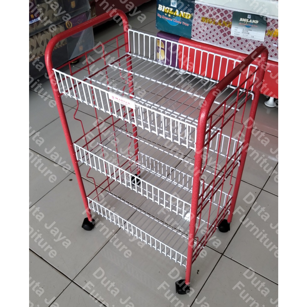 Jual MASTER PE033 | Rak Display | Rak Dapur | Rak Jajanan 3 Tingkat ...
