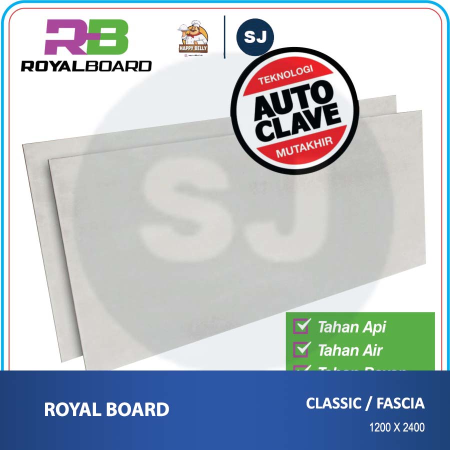 Jual ROYALBOARD 6MM / GRC 6MM / GRCBOARD / GRC 6MM 120X240 / ROYALBOD ...