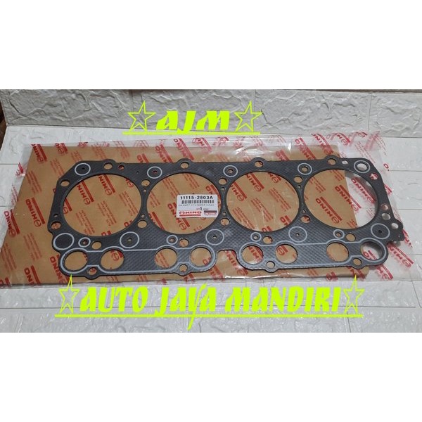 Jual Paking head deksel only gasket cylinder head 130Ht Ht130 Graphite | Shopee Indonesia