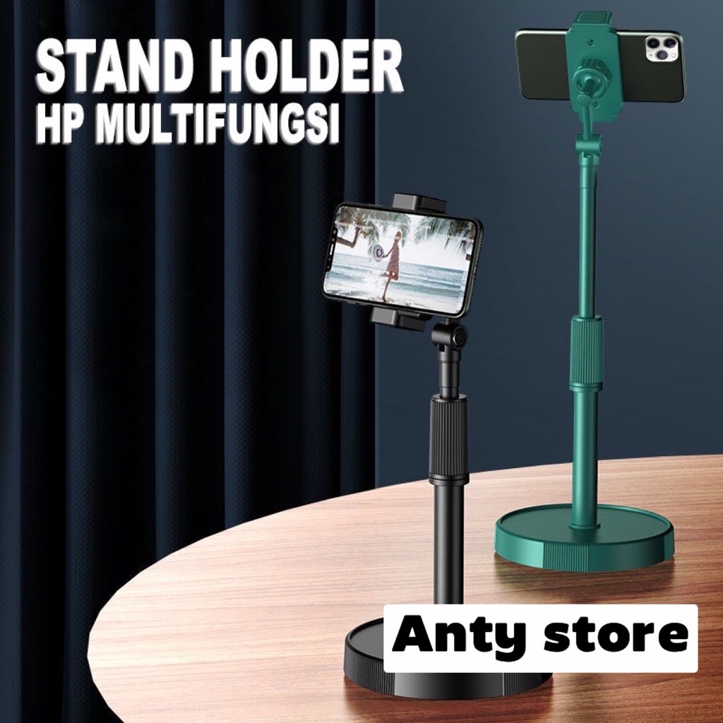 Jual phone holder hp live . standing hp multifungsi serbaguna | Shopee ...