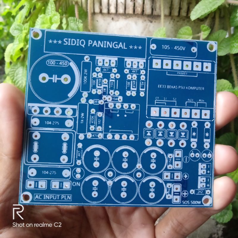 Jual PCB_SMPS_MINI_HB500 | Shopee Indonesia