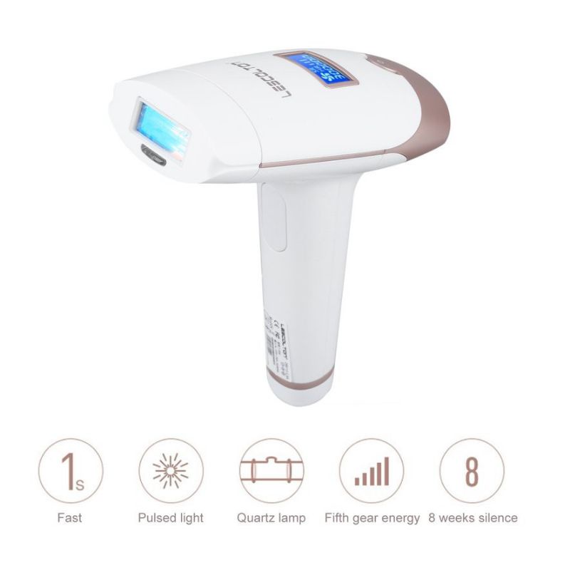 Jual alat facial 3 in 1 ipl lescolton laser hair removal acne dan skin ...