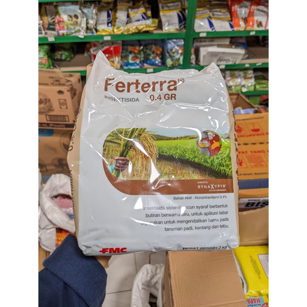 Jual Insektisida Ferterra 2 KG | Shopee Indonesia