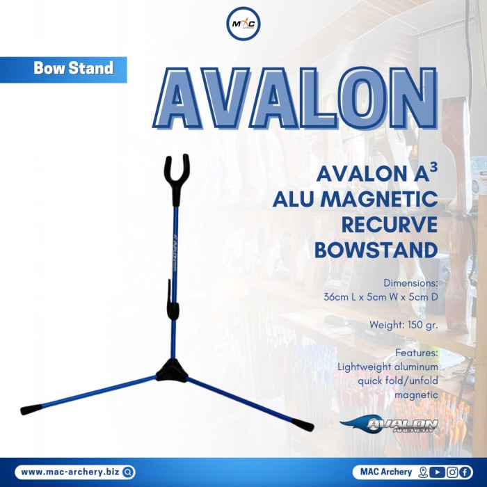 Jual Avalon A3 Alu Bow Stand - bowstand avalon cagrak busur panah ...