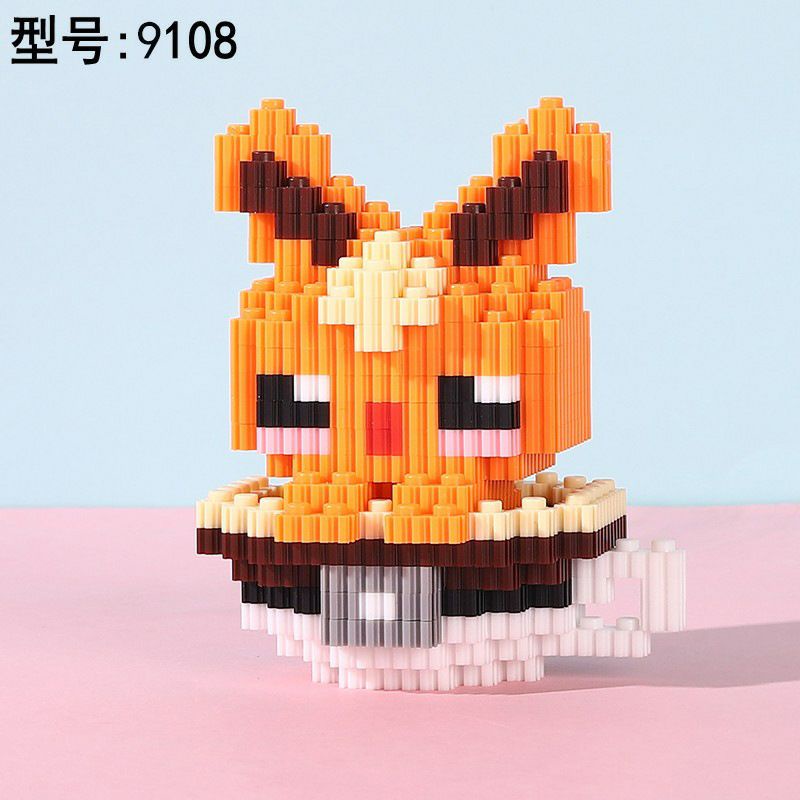 Jual Nano Block Mainan Balok Building Block Nano Blok Nano Bricks Balok ...