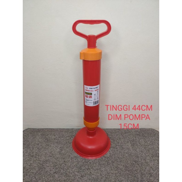 Jual POMPA SUMBAT WC PLASTIK WARNA | Shopee Indonesia