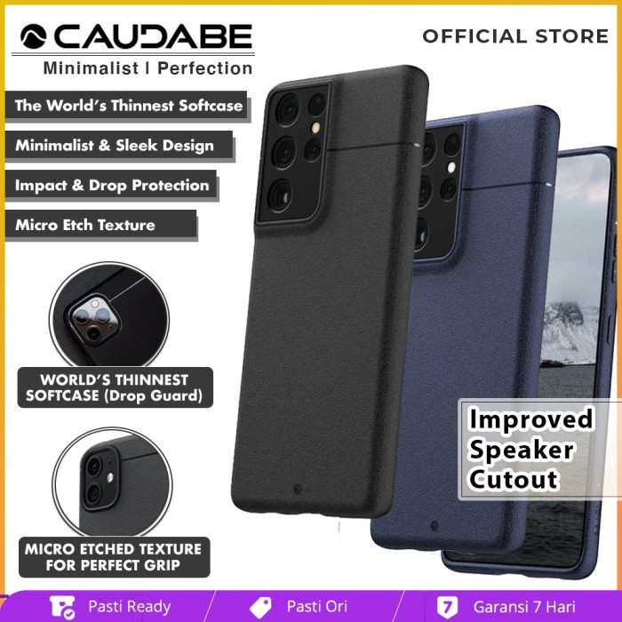 Jual Caudabe Sheath Case Samsung Galaxy S21 Ultra 5G - Softcase Soft ...