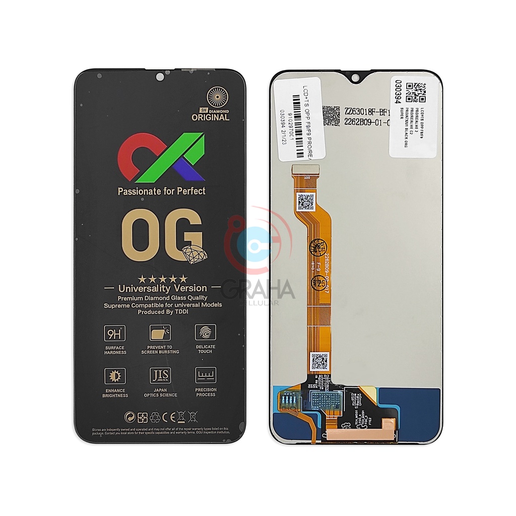 Jual LCD OPPO F9 / F9 PRO / 2 PRO OG ORI SUPER FULLSET TOUCHSCREEN ...