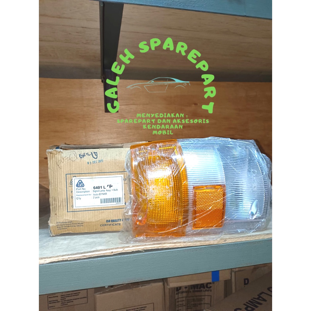 Jual Lampu Sign Lampu Sen Isuzu ELF NKR 6401L CPU | Shopee Indonesia