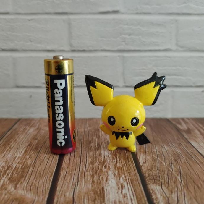 Jual Moncolle Pokemon - Spiky Eared Pichu (Loose) | Shopee Indonesia
