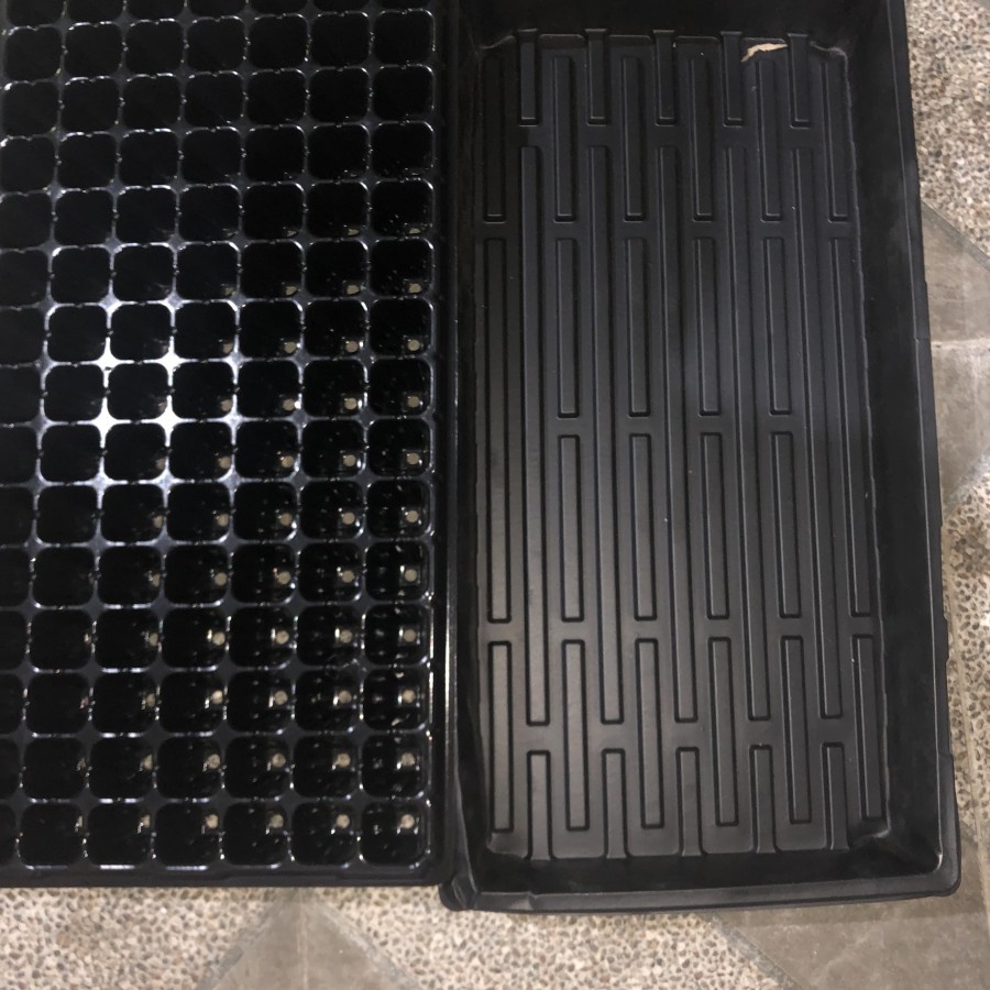 Jual Tray semai 105 lubang hidroponik | Shopee Indonesia