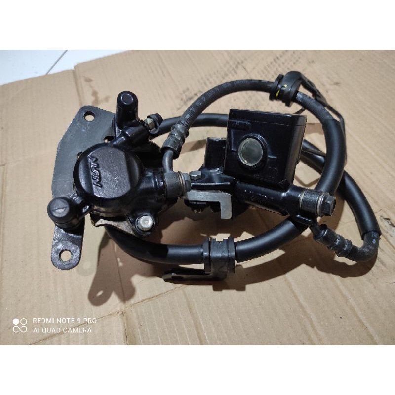 Jual Master rem set beat/vario/scoopy original cabutan | Shopee Indonesia