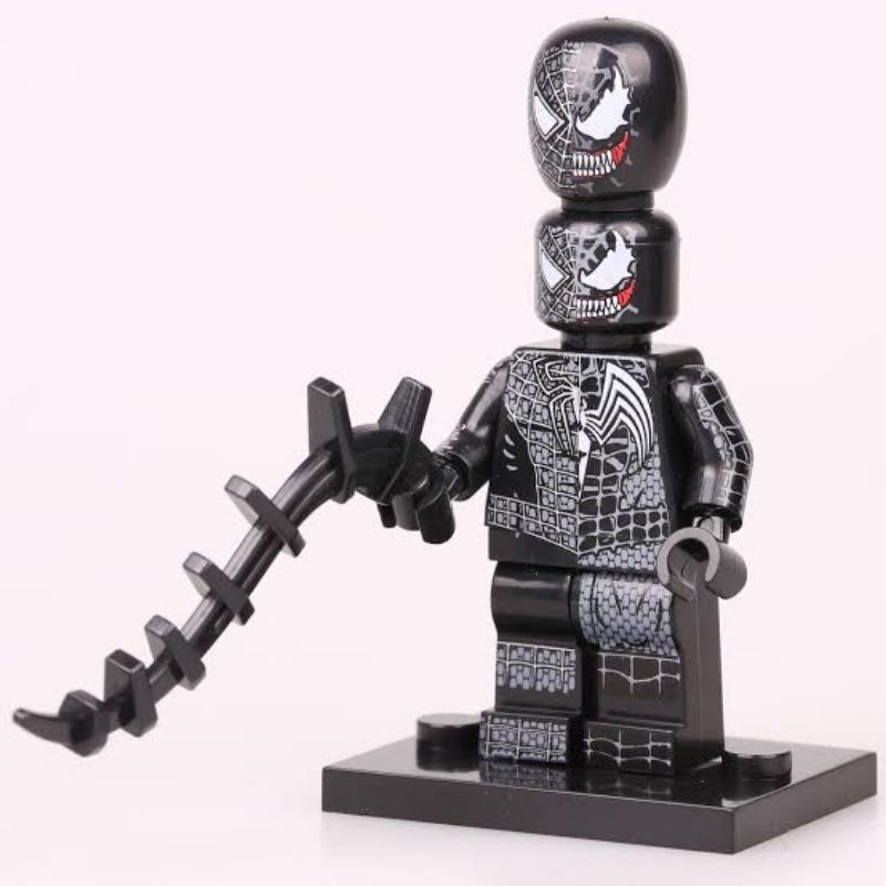Jual Mainan Venom Black Spider Man Super Hero Spiderman Villain Venom ...