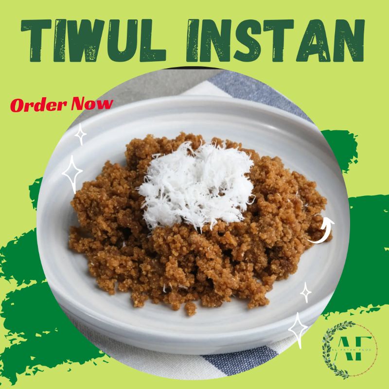 Jual TIWUL INSTAN OLAHAN SINGKONG PENGGANTI NASI RENDAH KALORI | Shopee ...