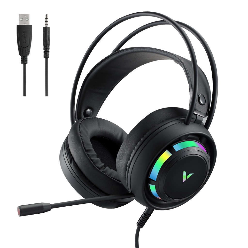 Jual RAPOO GAMING VPRO VH110 Illuminated Gaming Headset | Shopee Indonesia