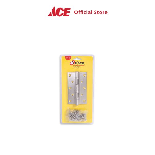 Jual Ace K-Lock Engsel Pintu 120 X 70 X 3 mm 3 Pcs Door Hinges Engsel ...