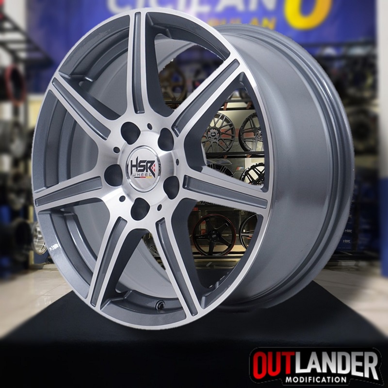 Jual Velg Mobil Mercy Mercedes Ring 16 HSR DANKE Pcd 5x112 Pelek R16 | Shopee Indonesia