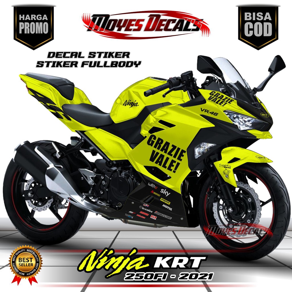 Jual TERBARU Decal Ninja Fi 250 Fullbody Bunglon Stiker Sticker Full ...