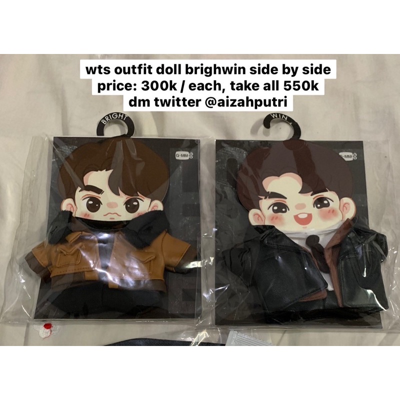 Jual Outfit doll brightwin side by side thailand | Shopee Indonesia