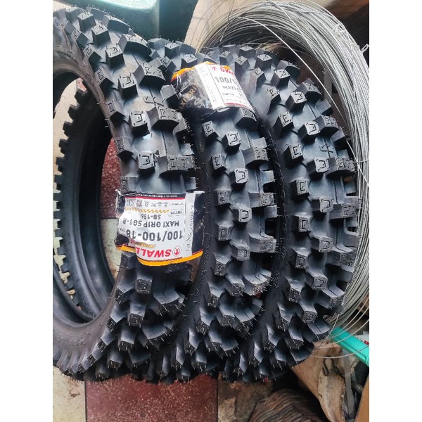 Jual BAN SWALLOW MAXI GRIP TRAIL KLX CRF | Shopee Indonesia
