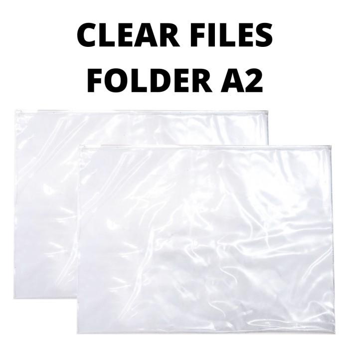 Jual Capture Clear Files Folder A2 / Folder Map Bening A2 | Shopee ...