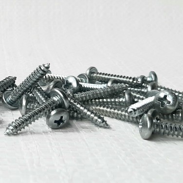 Jual Sekrup Tapping Besi SP+AB 10 x 1″ Putih | Shopee Indonesia