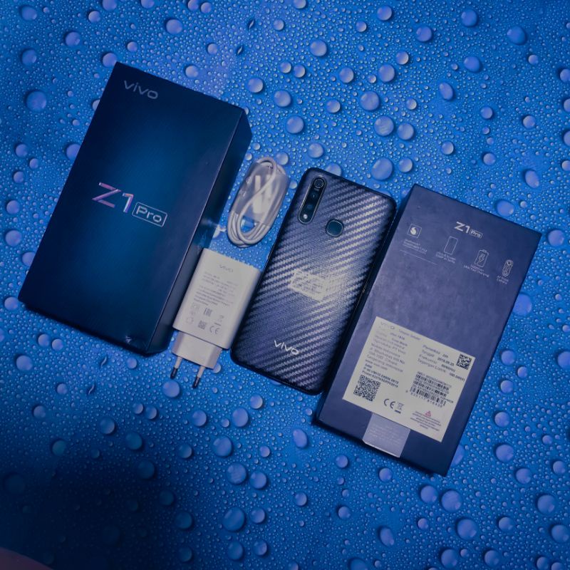 Jual VIVO Z1 PRO RAM • 4/64 • 6/128 GB • FULLSET ORIGINAL (SECOND) | Shopee Indonesia
