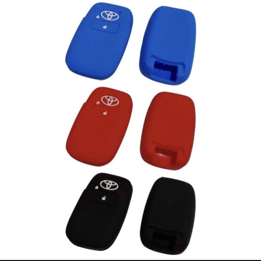 Jual Silicon Silikon Pelindung Silicone Kunci Key Remote Toyota RAIZE ...
