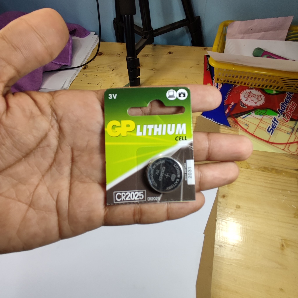 Jual Batu Battery Baterai lithium 3V CR2025 CR 2025 Kualitas Bagus ...