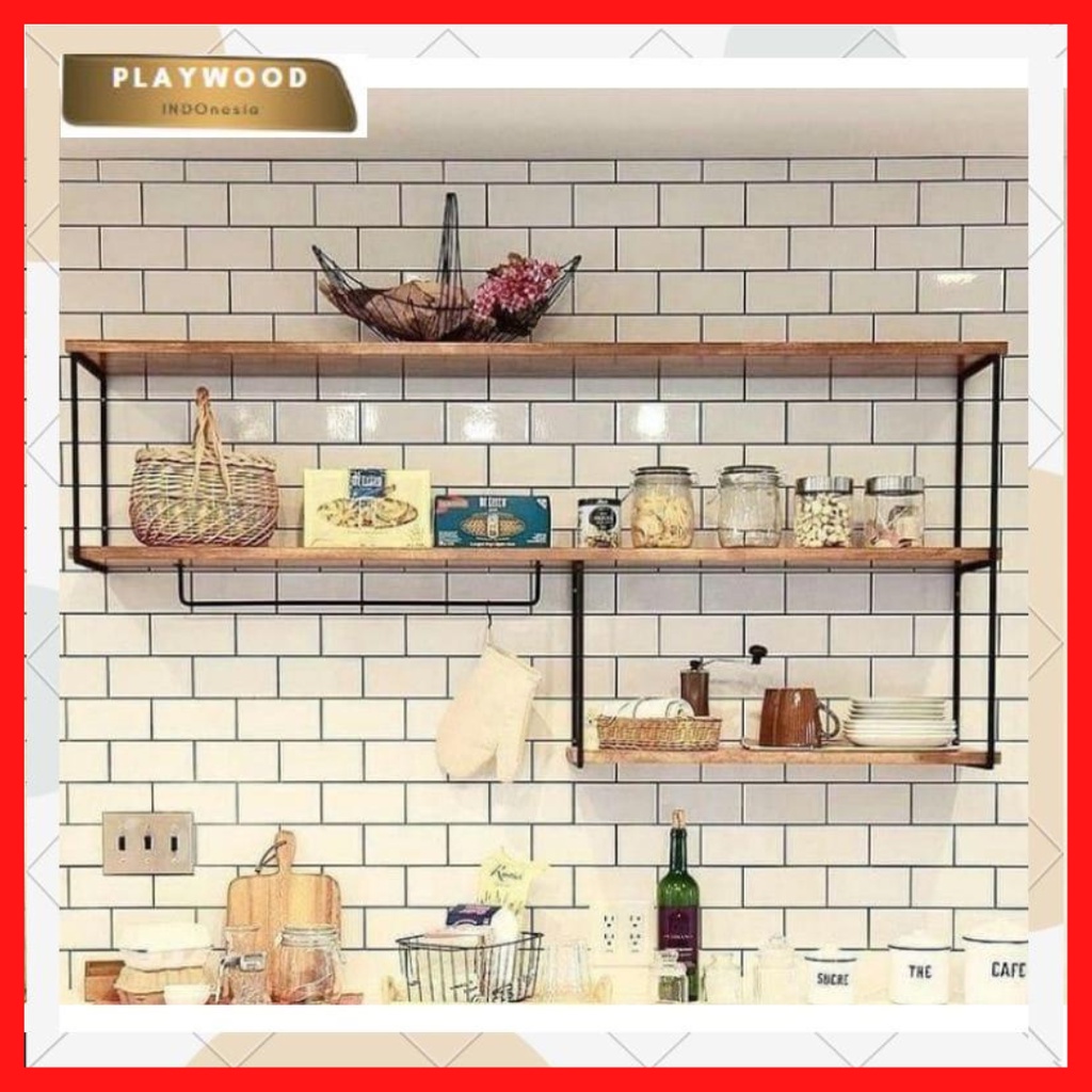 Jual Kitchen Set / Rak Bumbu Dapur lebar 3 susun Serbaguna lebar 10 cm ...