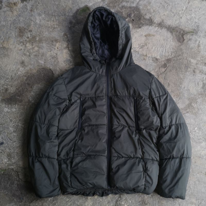 Jual Jacket second jacket gunung jacket outdoor Outdoor second Uniqlo Ultralight Uniqlo parka ...