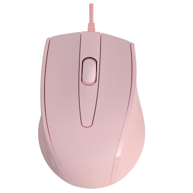 Jual MINISO Mouse Kabel USB Colorful Mouse Berkabel yang Ergonomis ...