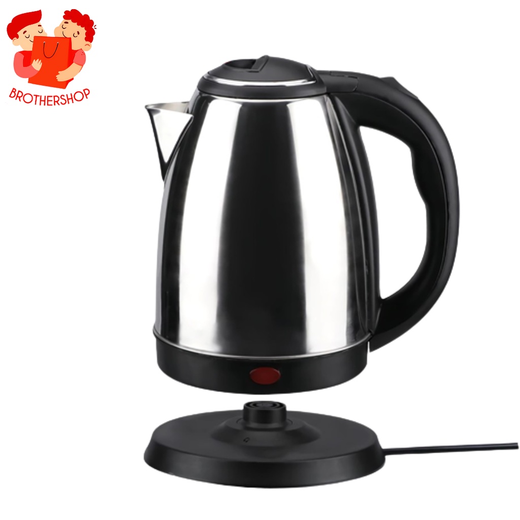 Jual Brother's Shop Teko Listrik Stainless Steel - Kettle ...
