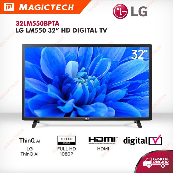Jual TV LED LG 32 INCH / 32" 32LM550BPTA / 32LM550 FULL HD DIGITAL TV ...