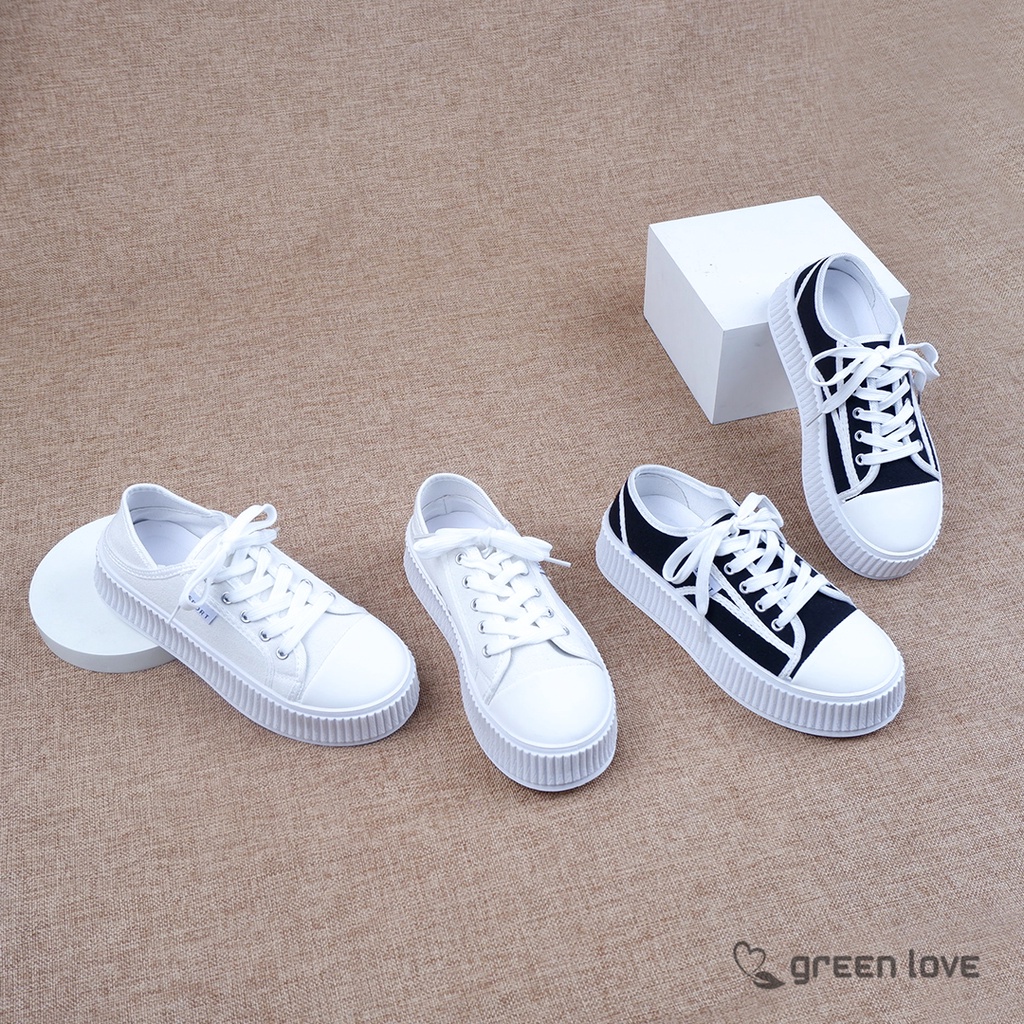 Jual Green Love Sepatu Sneakers SAMANTHA | Shopee Indonesia